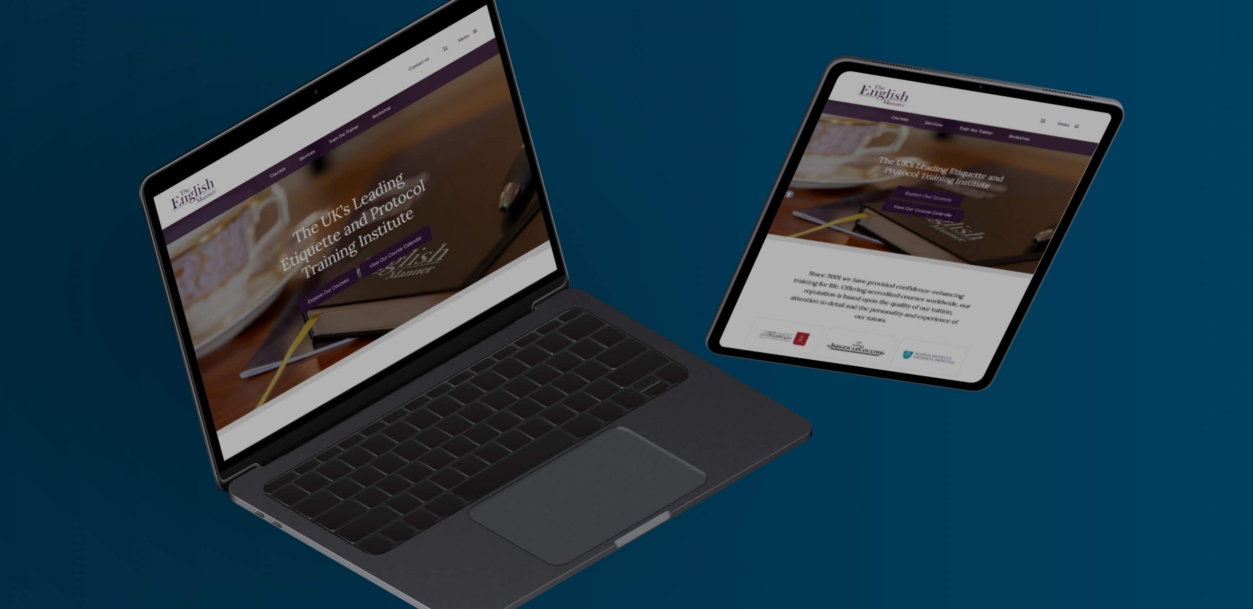 The English Manner website | Jeremy Hickman