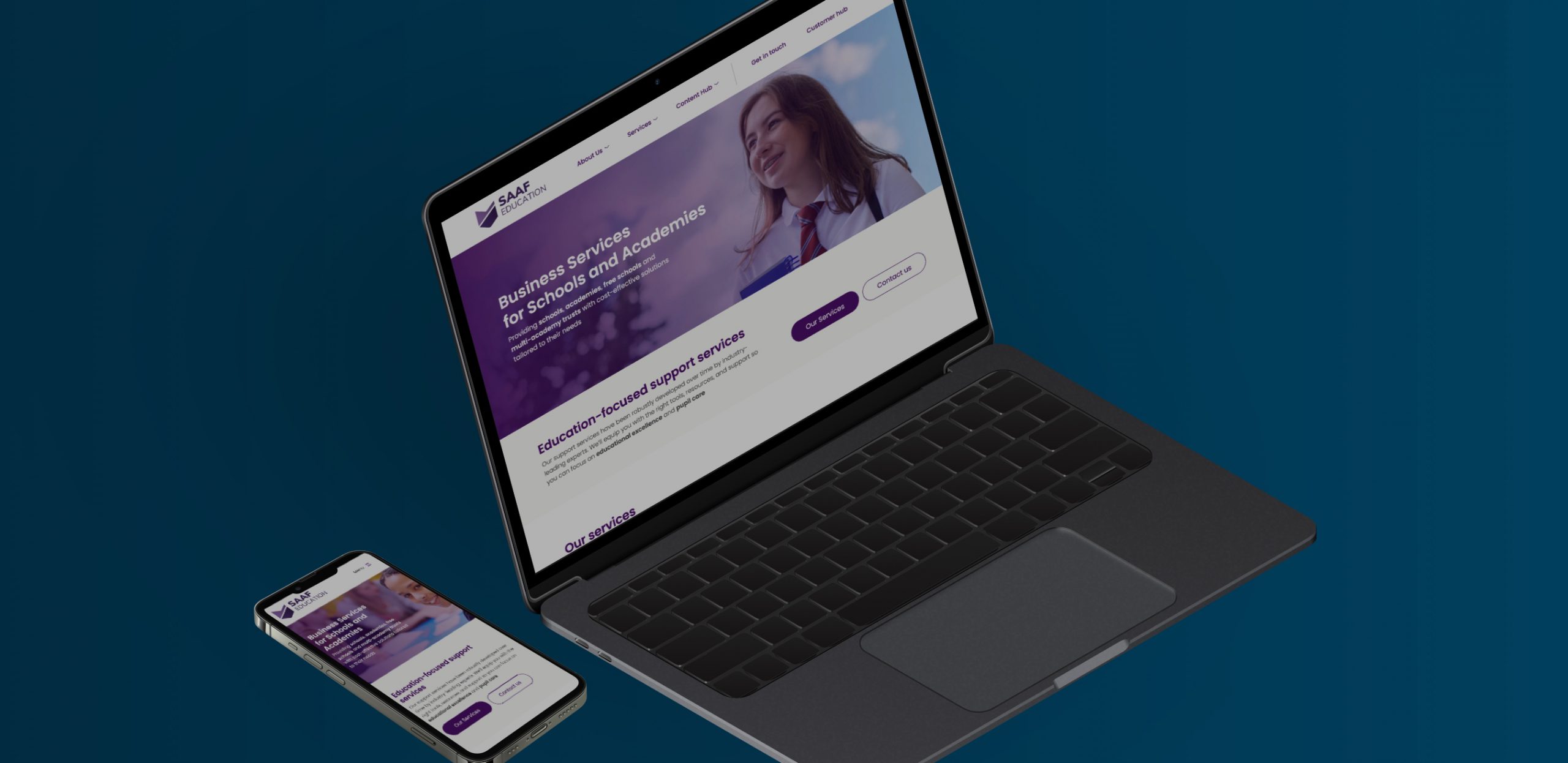 SAAF Education | Jeremy Hickman