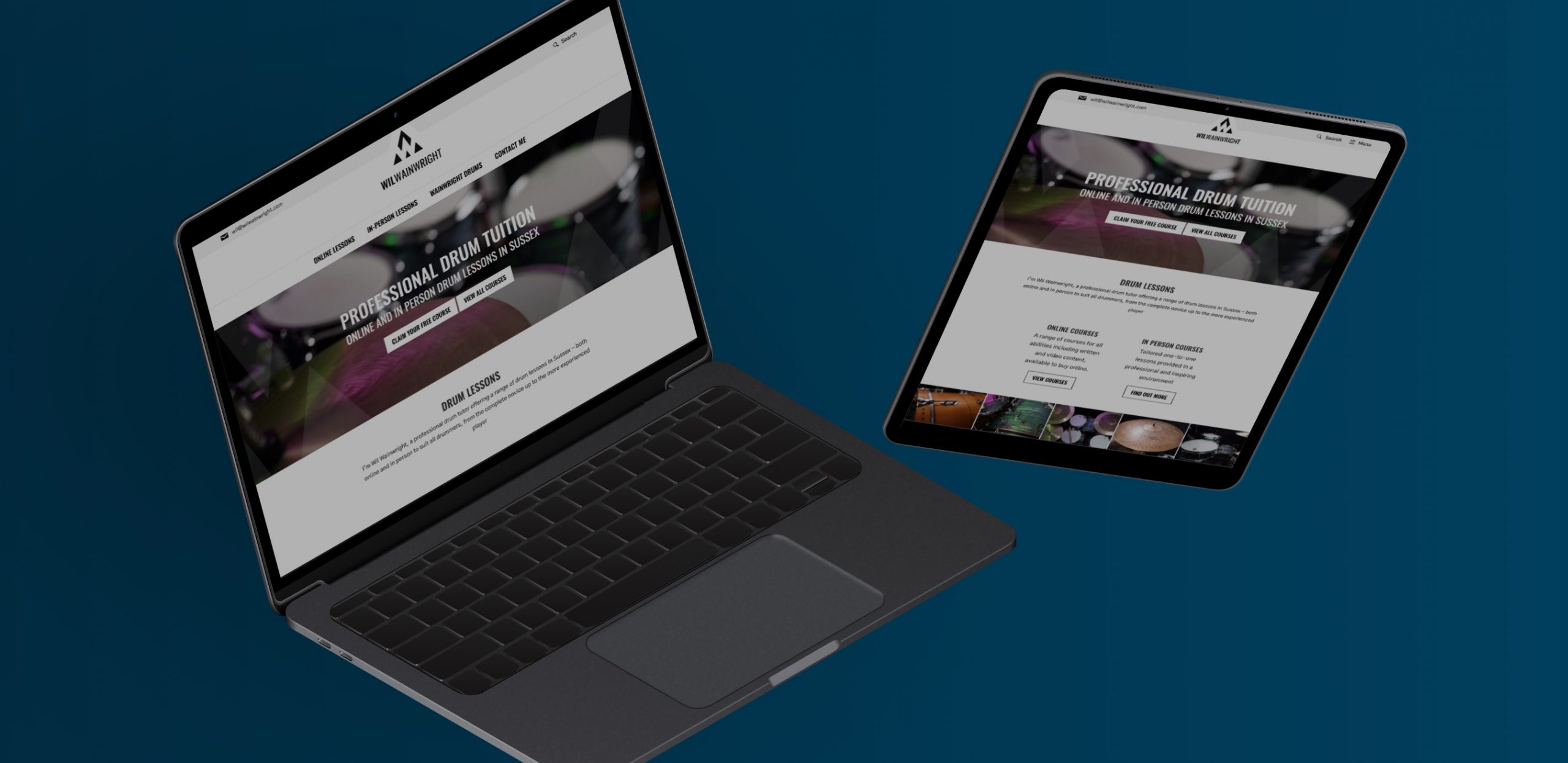 Wil Wainwright Drums | Jeremy Hickman