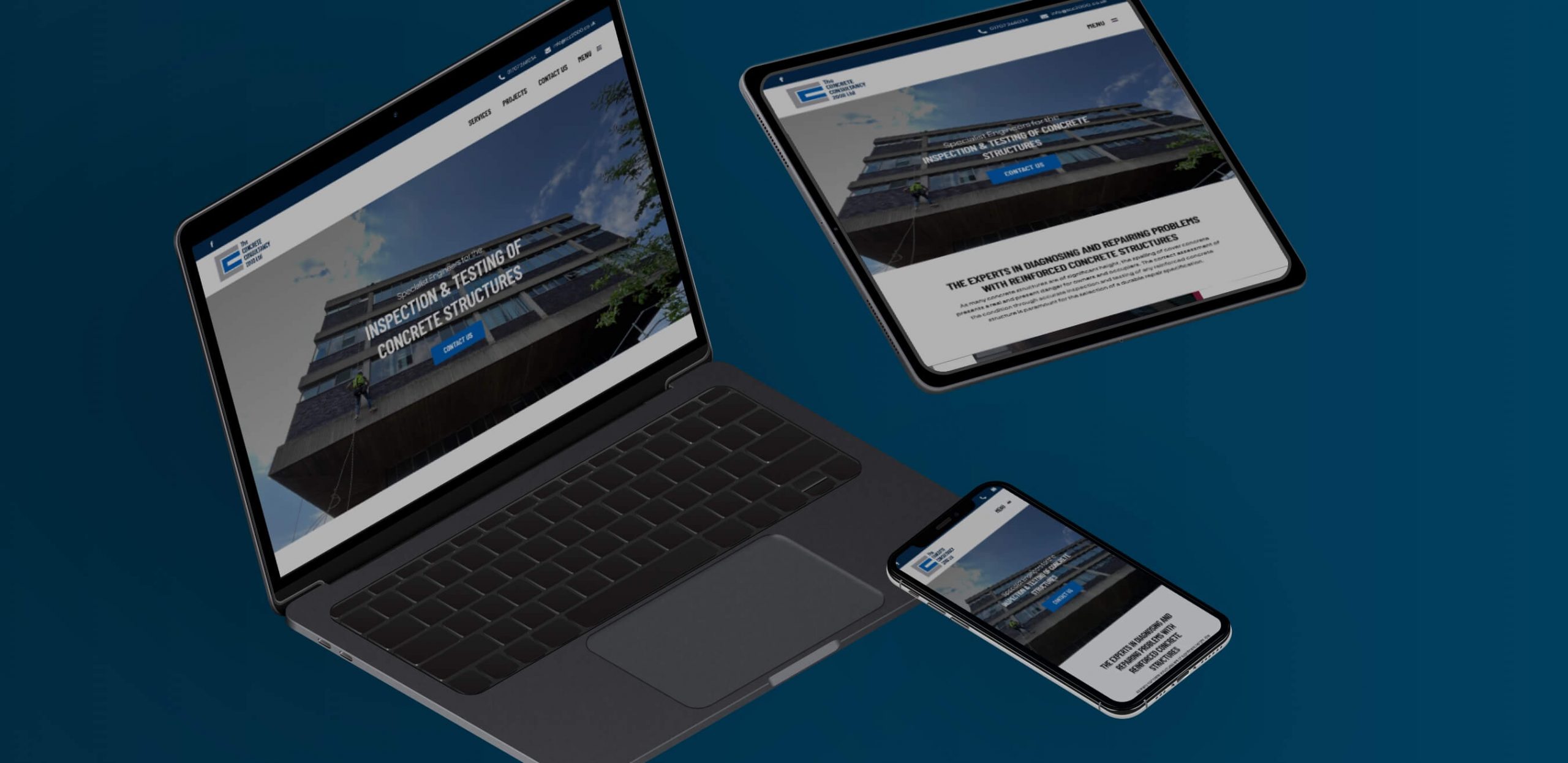 The Concrete Consultancy | Jeremy Hickman