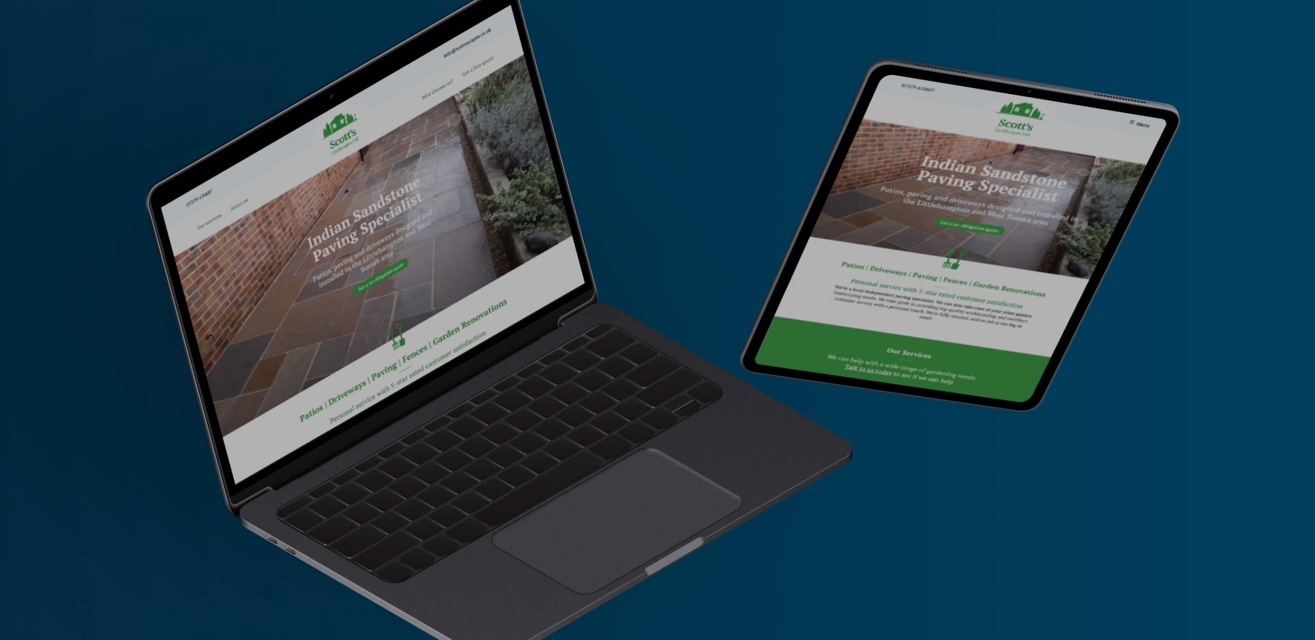 Scott's Landscapes | Jeremy Hickman